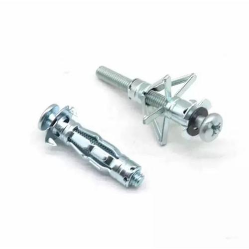 Jual fisher gypsum besi hollow wall anchor baut gypsum m4x45mm ...