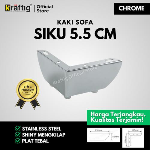 Jual Sofa Leg Kaki Sofa Kraftig Siku 5.5 cm - Kab. Tangerang - Kraftig ...