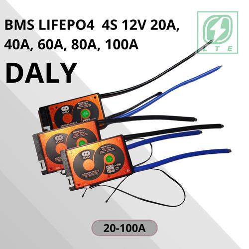 Jual BMS DALY 4S 12V LifePO4 20A, 40A, 60A, 80A, 100A - 20A, All Size ...