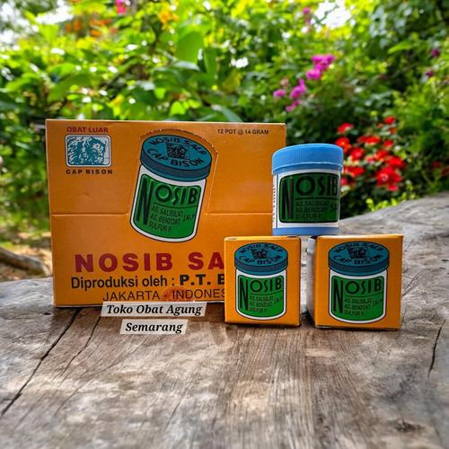 Jual Nosib Salp Cap Bison 14 gr - obat jamur, kurap, eksim, panu, bisul ...
