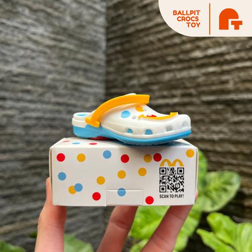 Jual Happy Meal McDonald's x Crocs Mcd (Ballpit Crocs Toy) - Jakarta ...
