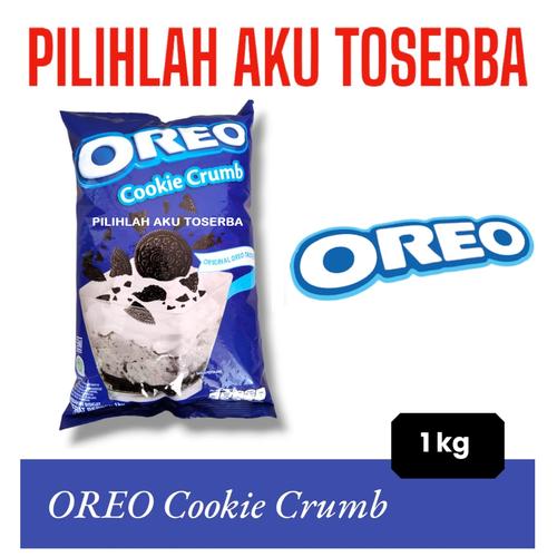 Jual Oreo COOKIE CRUMB Remahan Biskuit Oreo 1 kg - ( HARGA 1 BUNGKUS ...