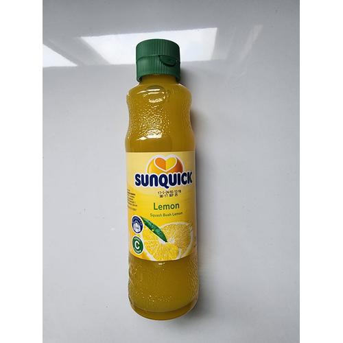 Jual SUNQUICK LEMON / SIRUP SUNQUICK RASA LEMON / SYRUP SUNQUICK 330 ML ...