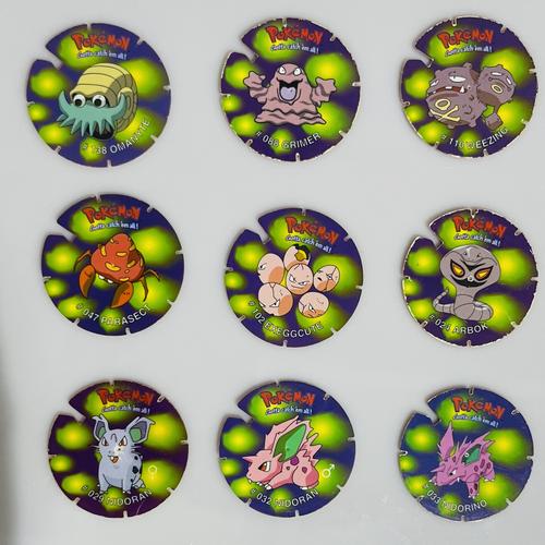 Jual Tazos Pokemon spin original part 8 - Kab. Cilacap - Retirestore ...