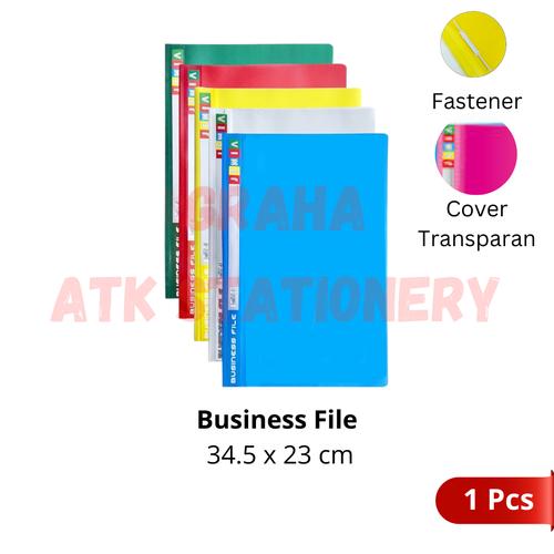 Jual [1 Pcs] Map Business File Plastik / Map Bisnis Folder Acco ...