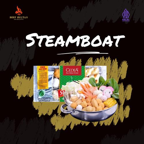 Jual Steamboat 300 gram Olahan seafood Makanan Frozen - Kota Depok ...