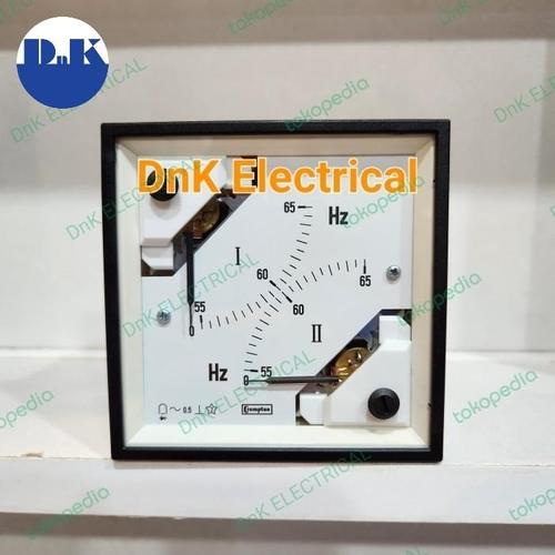 Jual CROMPTON DOUBLE FREQUENCY/FREKUENSI METER 96X96 DOUBLE HZ - Kota ...
