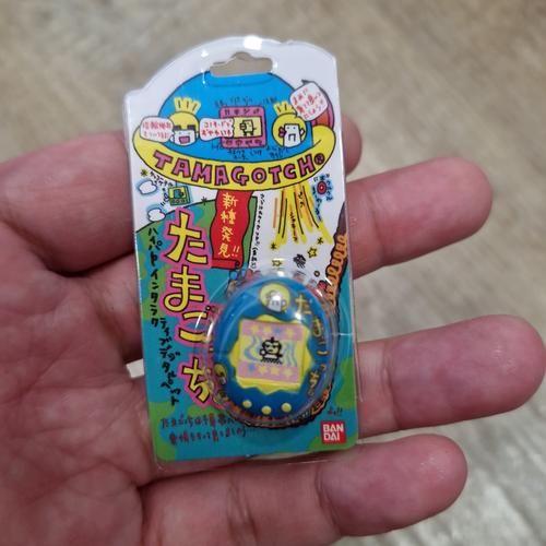 Jual gacha gashapon ringcolle tamagochi ring blue - Kab. Tangerang ...