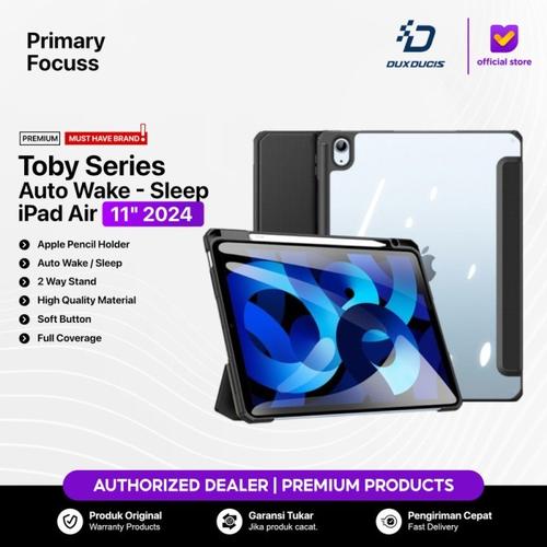 Promo Case iPad Air 6 11 Inch 2024 iPad Pro M2 M1 11 Inch DUX DUCIS ...