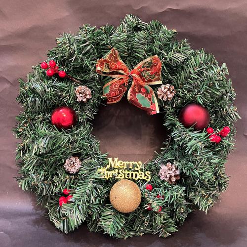 Jual Krans Natal Jumbo - Merah - Kota Tangerang Selatan ...