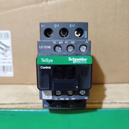 Jual kontaktor schneider LC1D38BD 50A DC 24V 18.5KW 24VDC - Jakarta ...