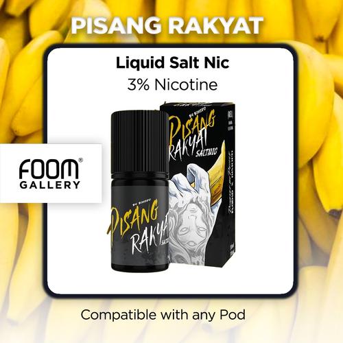 Jual Foom Liquid Salt Nic 30ml Pisang Rakyat - Kota Bandung - Rako ...