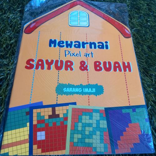 Jual BUKU MEWARNAI PIXEL ART SAYUR & BUAH - Jakarta Pusat - JAWA BOOKS ...