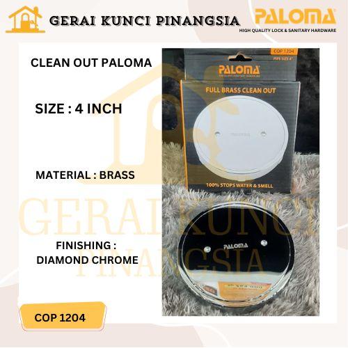 Jual PALOMA COP 1204 Clean Out 4 Inch Tutup Septic Tank Kuningan Tebal ...