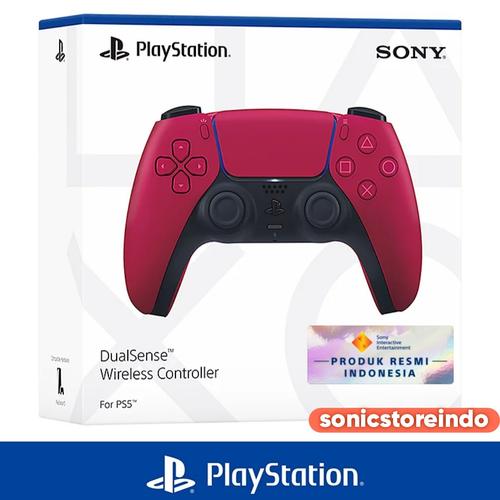 Jual Stick PS5 Dualsense Wireless Controller Cosmic Red | Playstation 5 ...