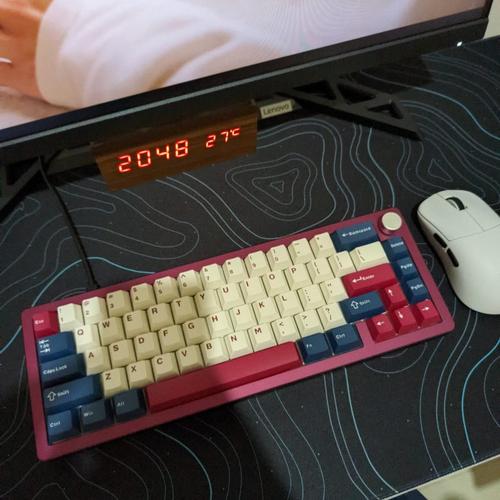 Jual Dark Alien R65 Wired RGB 65% Layout Mechanical Keyboard - Kota ...