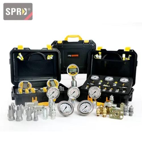 Promo Pengukur tekanan set detektor tekanan minyak instrumen pengukur ...