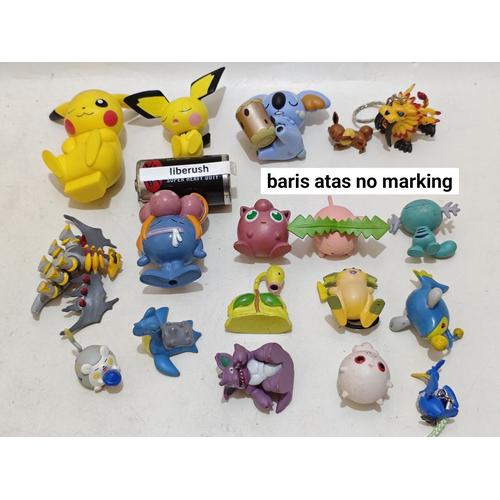 Jual Set pokemon moncolle giratina lapras gloom nidoking bellsprout ...