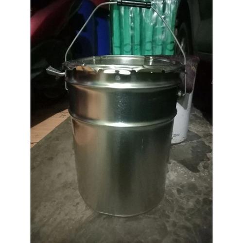 Jual Ember Kaleng Polos 20 Liter Ember Seng Kaleng Silver Non Coating ...