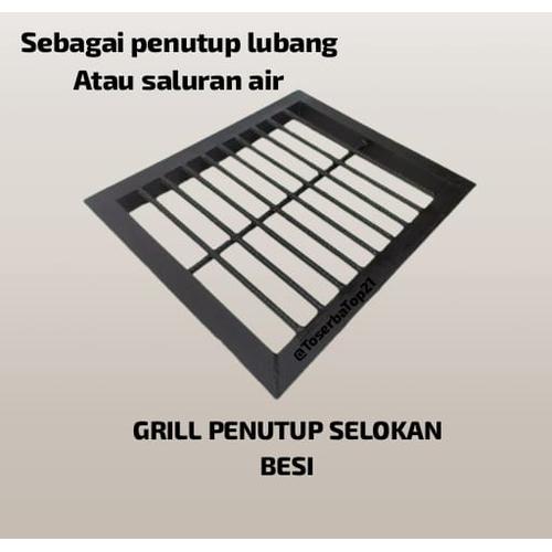Jual Grill Besi penutup got selokan Penutup Saluran Pembuangan air ...