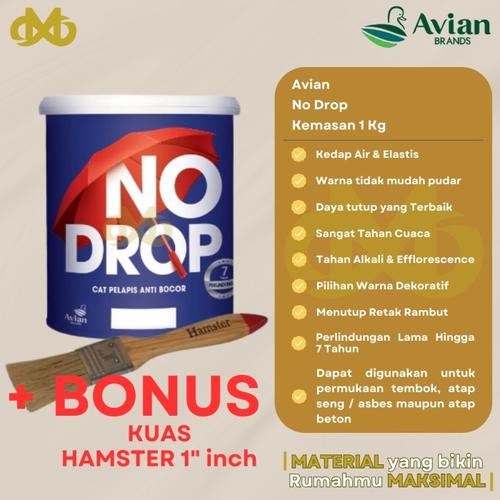 Promo Preorder/Inden | Avian | No Drop Cat Pelapis Anti Bocor | 1 Kg ...