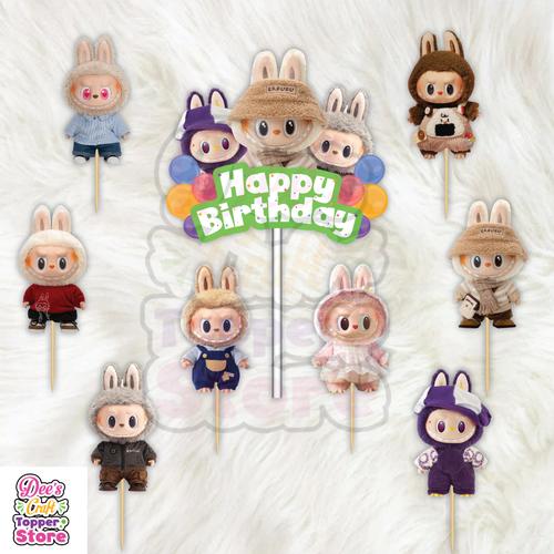 Jual Topper Cake Labubu No Custom - Jakarta Barat - Dee's Craft | Tokopedia