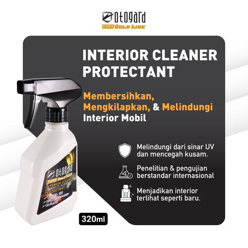 Promo Otogard GOLD LINE Interior Cleaner & Protectant 320ml - Kab ...