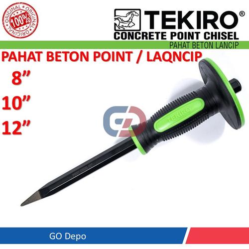 Jual TEKIRO Pahat Beton Lancip 8 10 12 inch Concrete Point Chisel 8" 10 ...