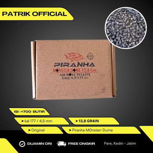 Promo PIRANHA 13 GR ISI 700 BUTIR PER KOTAK - Kab. Kediri - Patrik ...