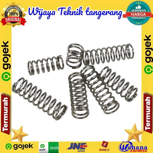 Promo per spring TEKAN baja od 20mm panjang 50mm kawat 2mm - Kota ...