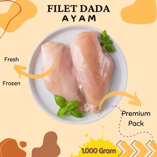 Jual Filet Dada Ayam / 1kg Fresh - Kab. Tangerang - Has Chick Gading ...