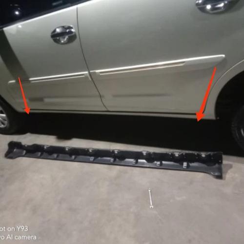 Jual Side Skirt Cover Trisplang Bodykit Samping Innova Type V Original ...