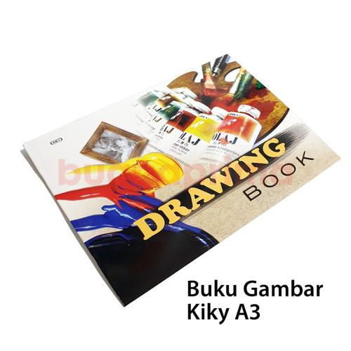 Jual Buku Gambar A3 Kiky Besar Menggambar Drawing Paper Book - Jakarta ...