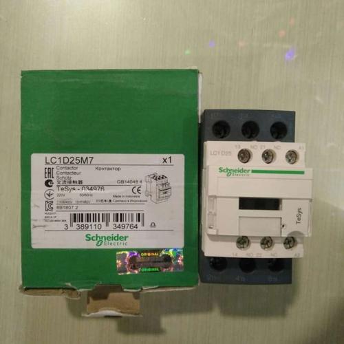 Jual Kontaktor LCID25 3p 40A Schneider - Jakarta Pusat - sumber mandiri ...