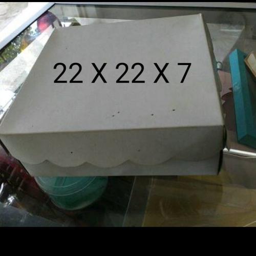 Jual [100pc] Box Duplex R10B 350 Dus Kotak Nasi Berkat Hantaran Lunch ...