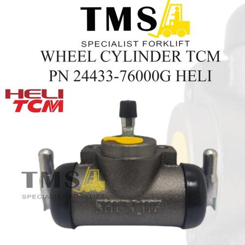 Jual Master Rem HELI 3 Ton Forklift 24433-76000G Wheel Cylinder - Kota ...