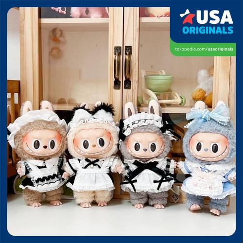 Jual READY Baju Labubu Macaron V1 V2 Outfit Pakaian Dress Boneka Pop ...