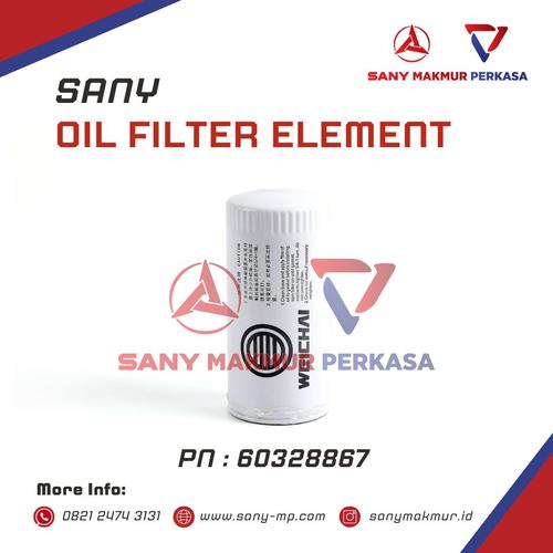 Jual SANY Oil Filter Element PN : 60328867 - Jakarta Barat - Sany ...