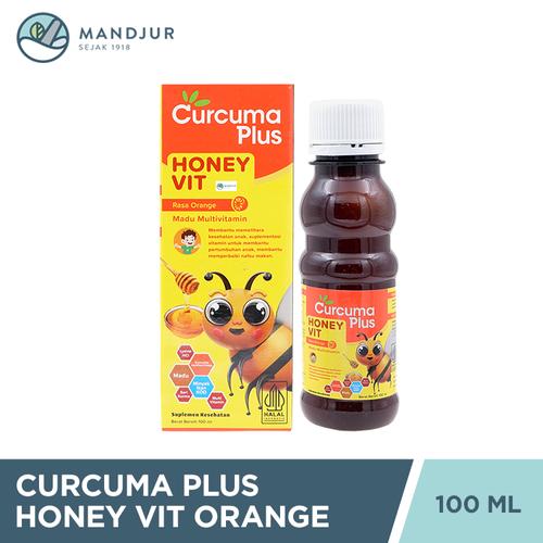 Jual Curcuma Plus Honey Vit Jeruk 100 mL - Madu Multivitamin Anak ...