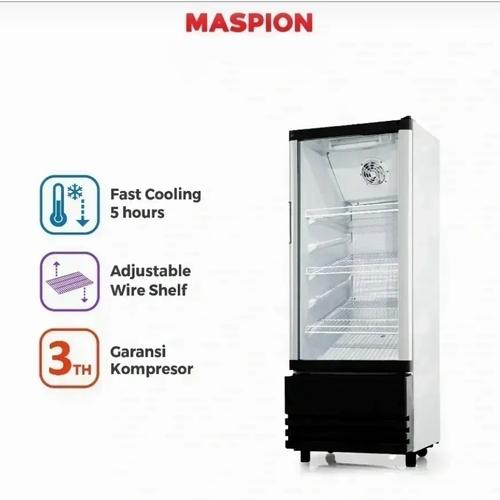 Jual Showcase Uchida USG-180 | Kulkas display kaca minuman USG180 USG ...