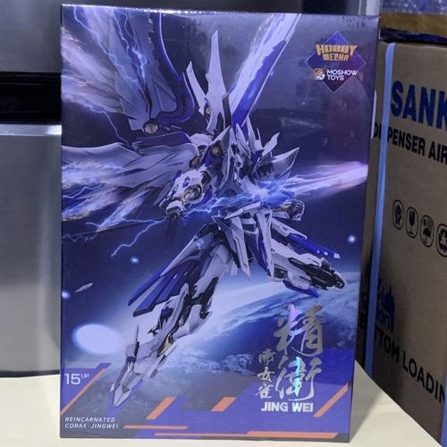 Jual Moshow Toys x Hobby Mecha Jing Wei Metal Build Action Figure ...