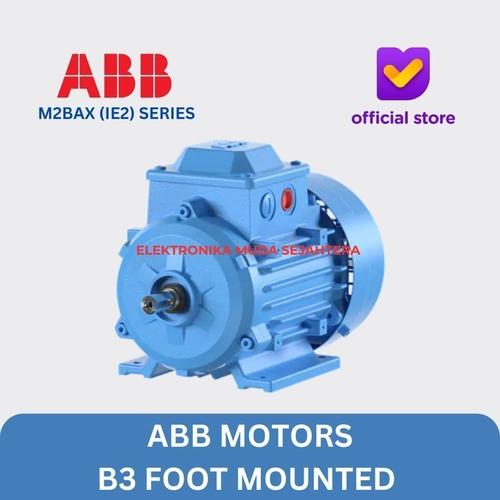 Jual ABB Dinamo Elektro Motor 2.2kW 3HP 3 Phase 220V/380V 50HZ B3 Foot M2BAX - 3000 RPM 2 POLE ...