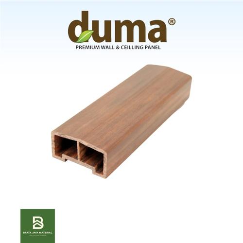 Promo WPC Duma Hand Rail 80x50 Dinding Plafon Pannel - C2, 3 Meter ...