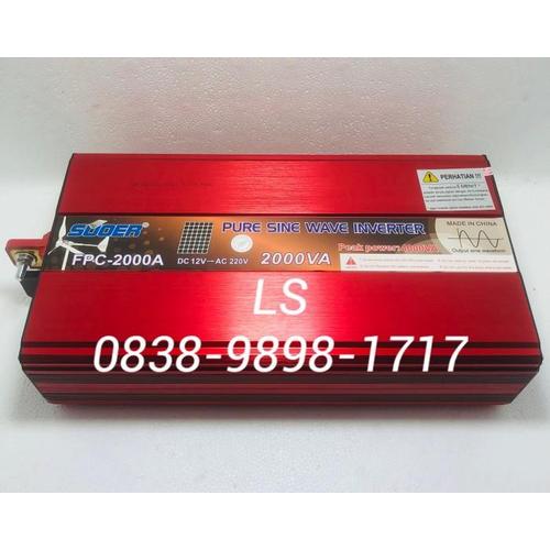 Jual INVERTER SUOER PURE SINE WAVE 2000W 12V FPC-2000A SINUS MURNI - AC220V - Jakarta Selatan ...
