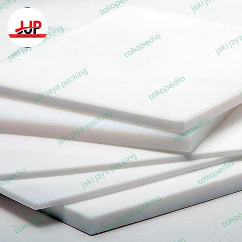 Jual Teflon Ptfe Sheet 60mm x 200mm x 200mm Teflon Potongan - Jakarta ...
