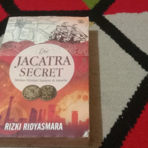 Jual Buku The Jacatra Secret (misteri simbol satanic jakarta) - Jakarta ...