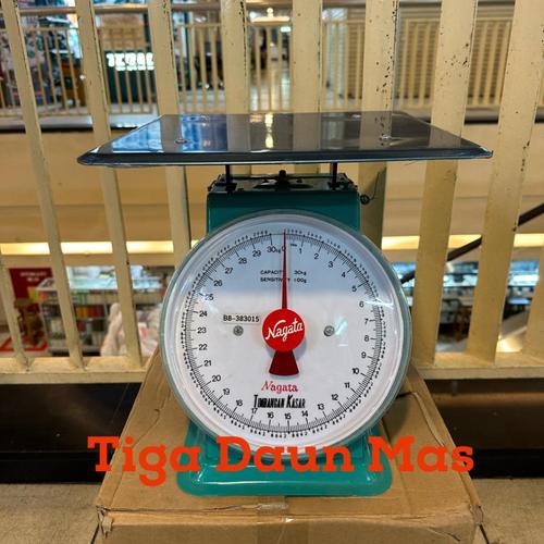 Jual Timbangan Duduk Jarum Nagata B8 30 Kg Timbangan Manual Nagata B8 ...