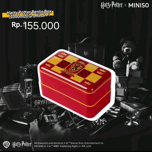 Jual Miniso X Harry Potter X Gryffindor 2 - Jakarta Timur - Permata ...