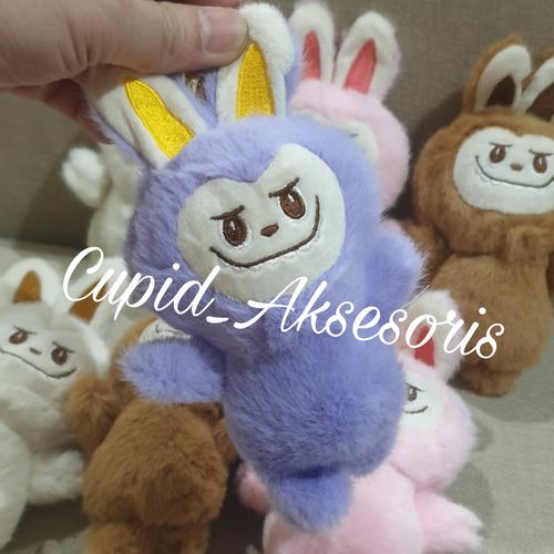 Jual LABUBU THE MONSTER GANTUNGAN KUNCI GANCI BONEKA KEYCHAIN KEY CHAIN ...