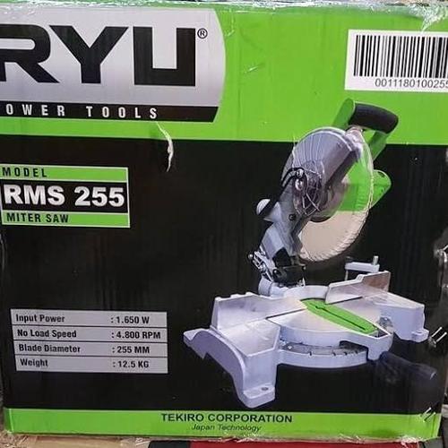 Jual RYU MESIN POTONG ALUMUNIUM 10 INCH RYU MITER SAW RMS 255 - Jakarta ...